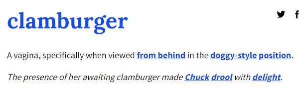Clamburger – The Grouchy Editor